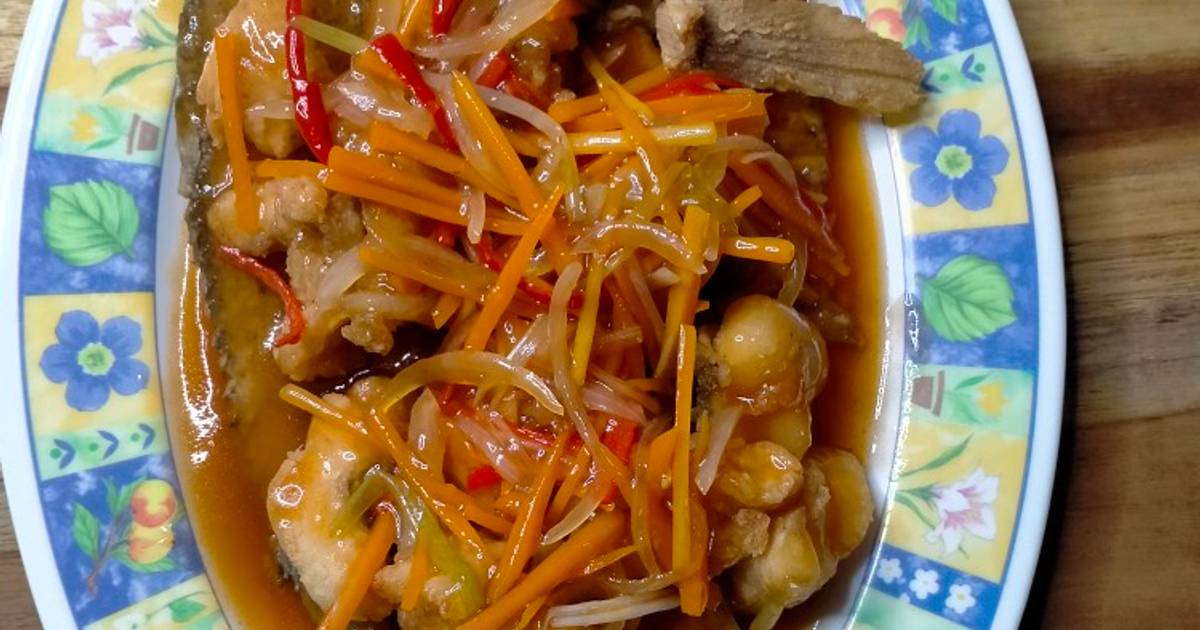 Resep Gurame Fillet Asam Manis Oleh Deedee Rasuan Cookpad