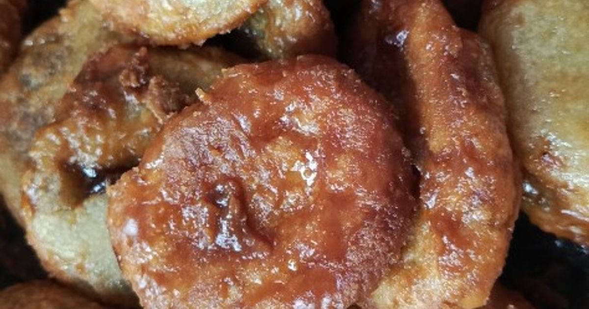 Resipi Kuih Getas Inti Kacang Merah Sira Gula Melaka oleh Wawa Anor ...
