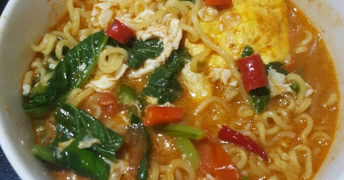 Resep indomie kuah rumahan enak dan mudah - Cookpad