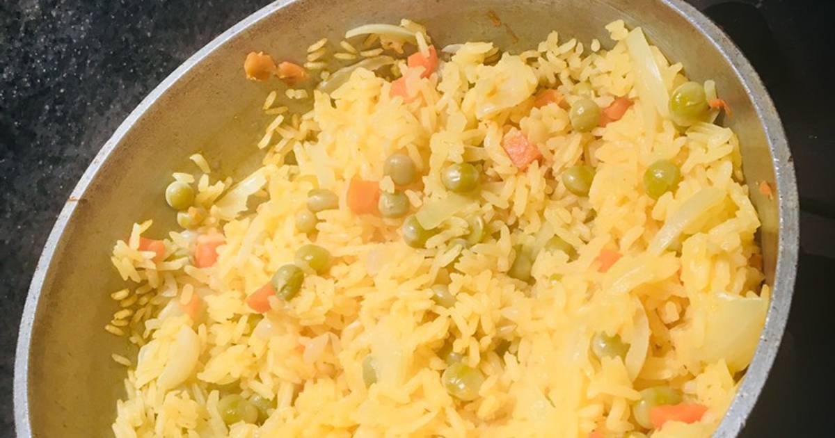 Arroz encebollado - 103 recetas caseras- Cookpad
