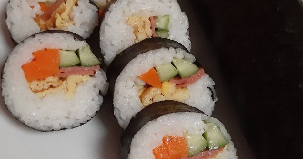 900 resep gimbab enak dan mudah - Cookpad