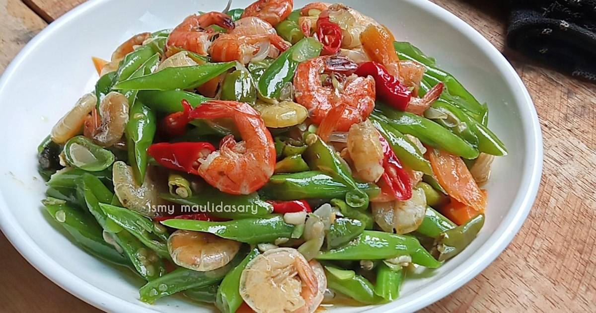 Resep masakan udang simple ala restoran