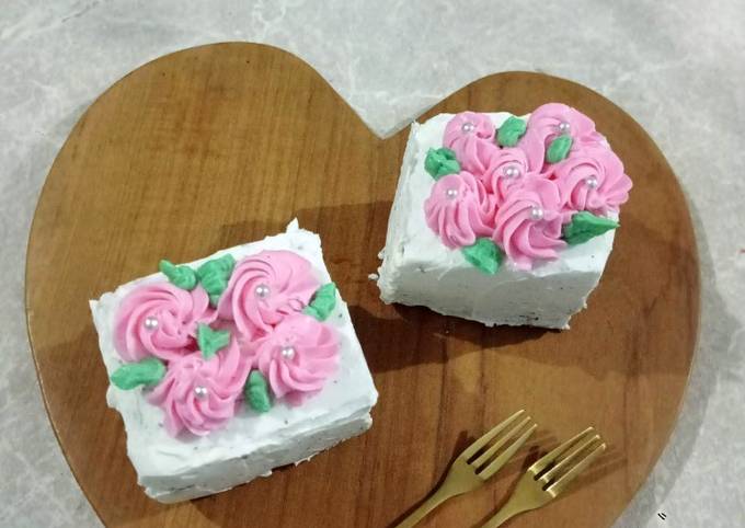 Resep Cake Potong oleh Febry Caturia - Cookpad