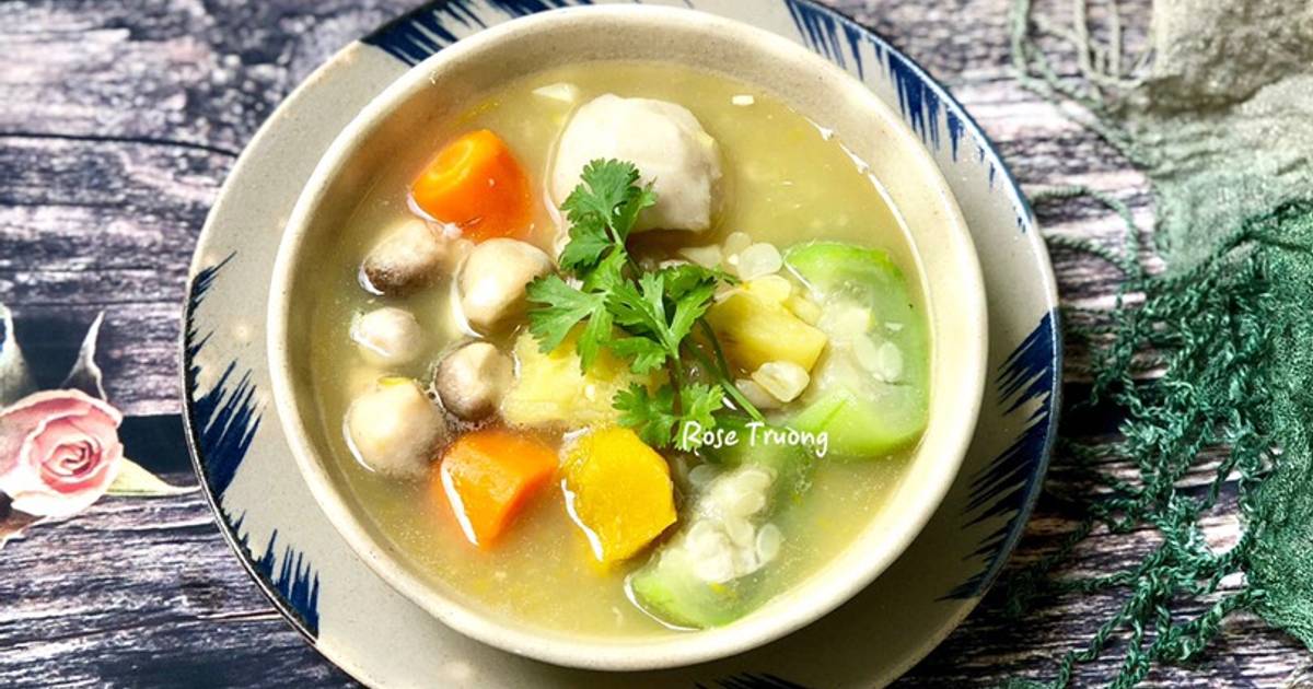 337 món canh chay ngon miệng dễ làm từ các đầu bếp tại gia - Cookpad