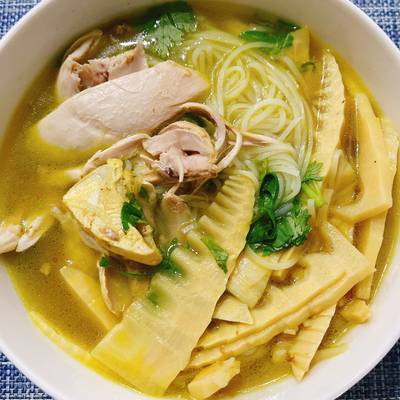 Cách Làm Món Bún măng gà của Stella Nguyen - Cookpad