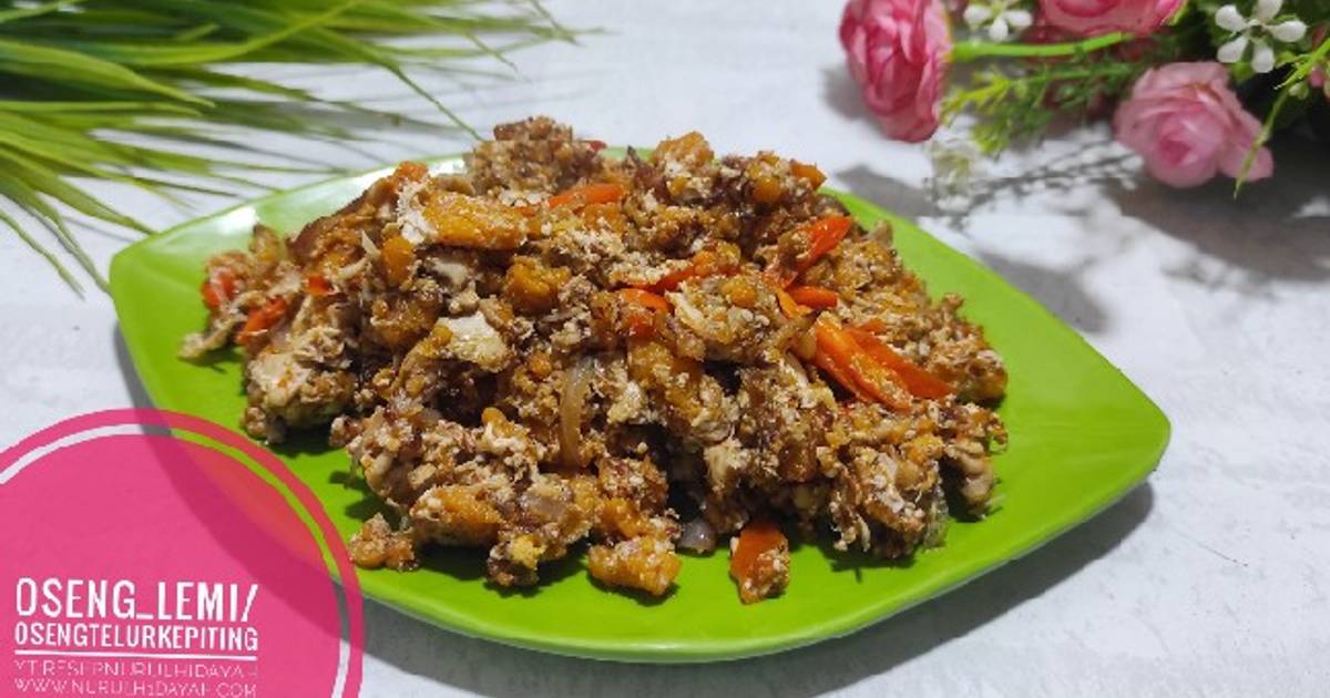 77 resep olahan telor kepiting enak dan mudah - Cookpad