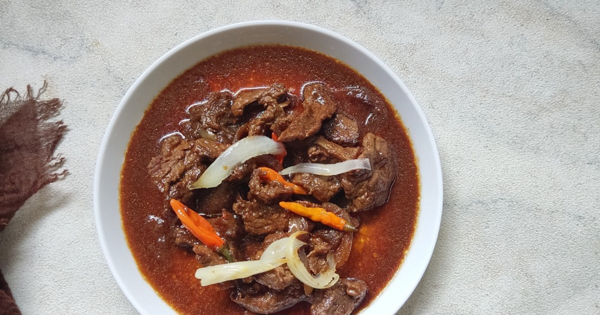 Resep Daging Sapi Kuah Manis oleh Indah Kurniasari - Cookpad