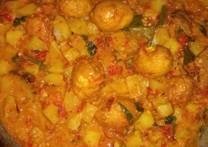 Resep Telur Puyuh Kentang Masak Santan Pedas oleh Mulyo Yani Utomo ...