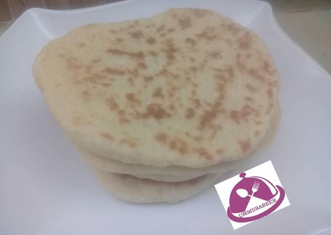 Home made shawarma bread Recipe by ummusabeer - Cookpad