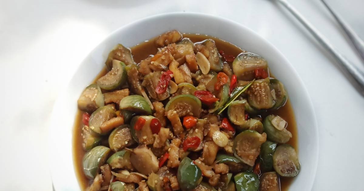 Resep Tumis terong bulat ikan asin oleh Eli Yana Dwi Lestari - Cookpad Resep Tumis terong bulat ikan asin oleh Eli Yana Dwi Lestari - Cookpad