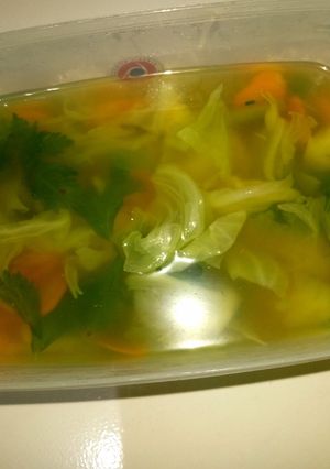Resep Sayur Sop Bening Simple & Sehat oleh Anggraini N.D. - Cookpad