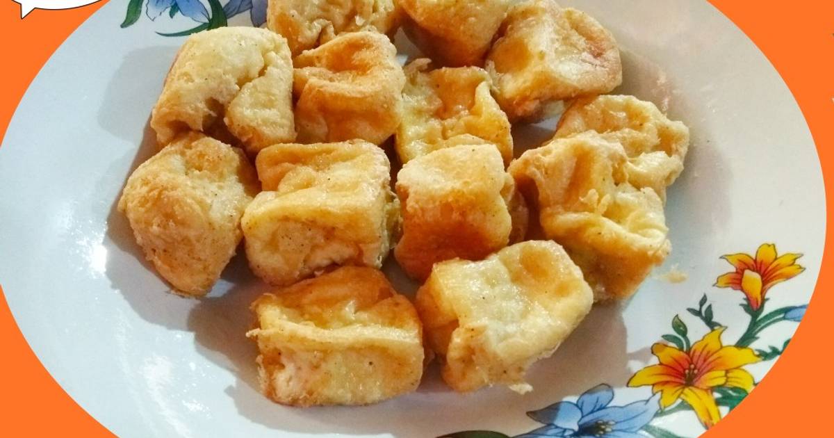 Resep Tahu goreng sederhana favorit anak oleh Ummu Azkah Halim - Cookpad