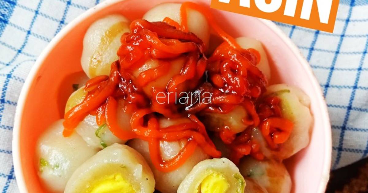 1.598 resep snack asin enak dan mudah - Cookpad