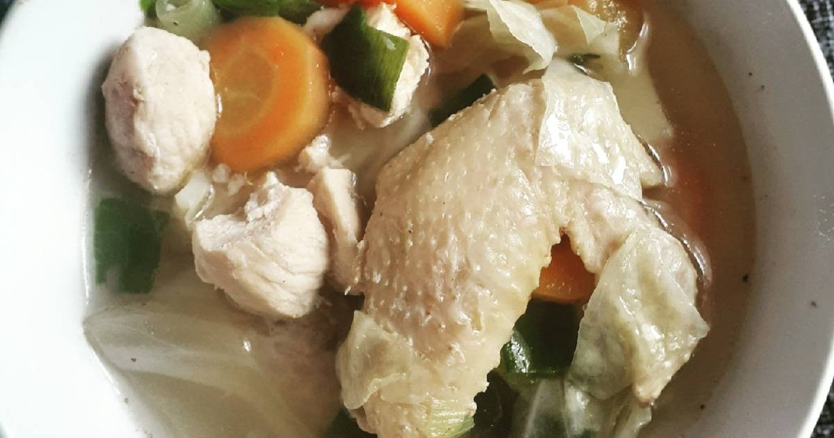 21 resep sup labu siam dan kol daging enak dan mudah - Cookpad