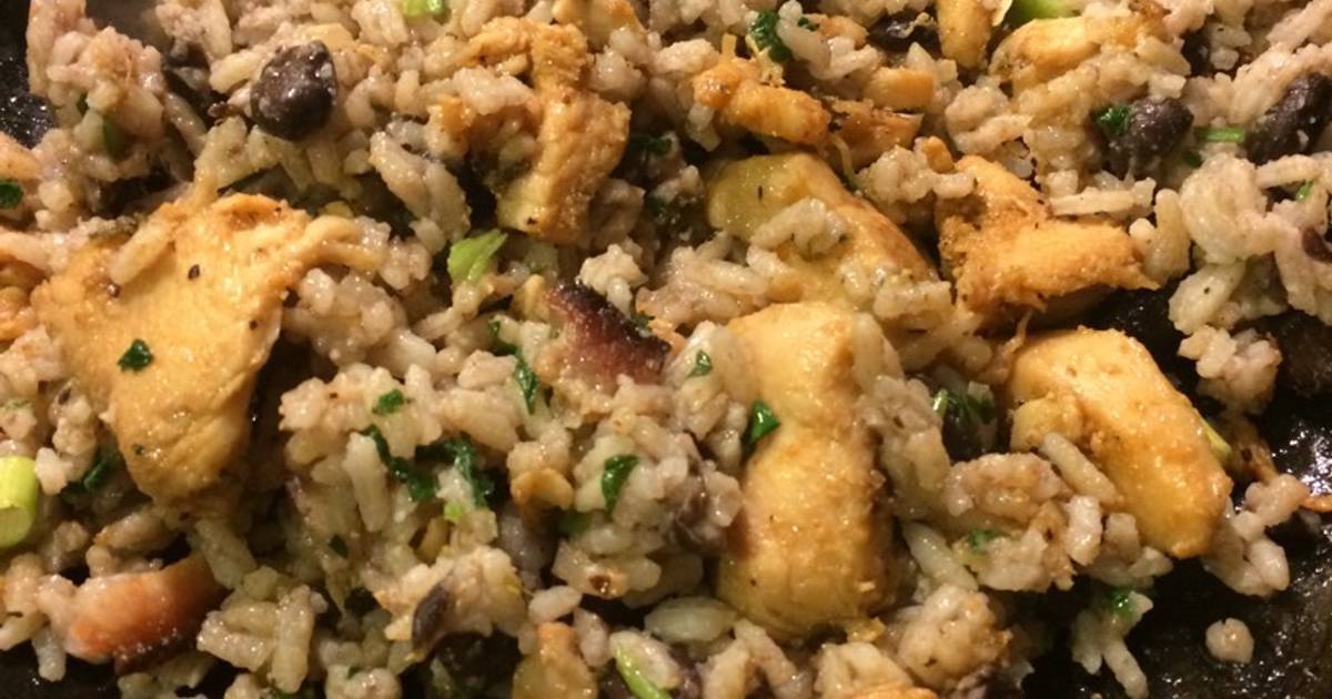 Chicken & Rice with Black Beans Recipe by Cold Beveridge - Cookpad