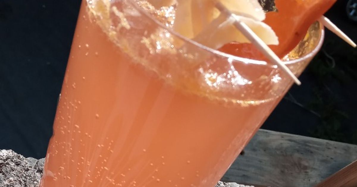 Rose Ginger Clementine Fizz Recipe by Celeste - Cookpad