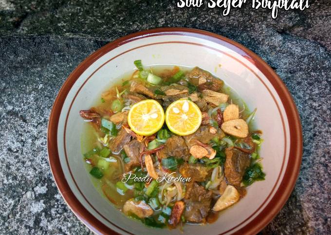 Resep Soto Seger Boyolali oleh Pujani Handayani - Cookpad