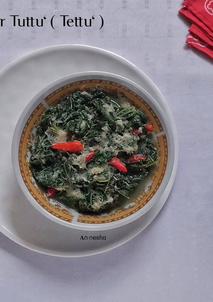 Resep 551.Sayur Tuttu' (Tettu') khas Makasar oleh An_nesha - Cookpad