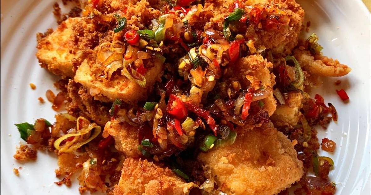 Resep Tahu Cabe Garam oleh Elsa Wd - Cookpad