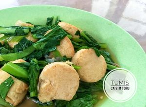 Resep sayur caisim tumis tofu rumahan enak dan mudah - Cookpad