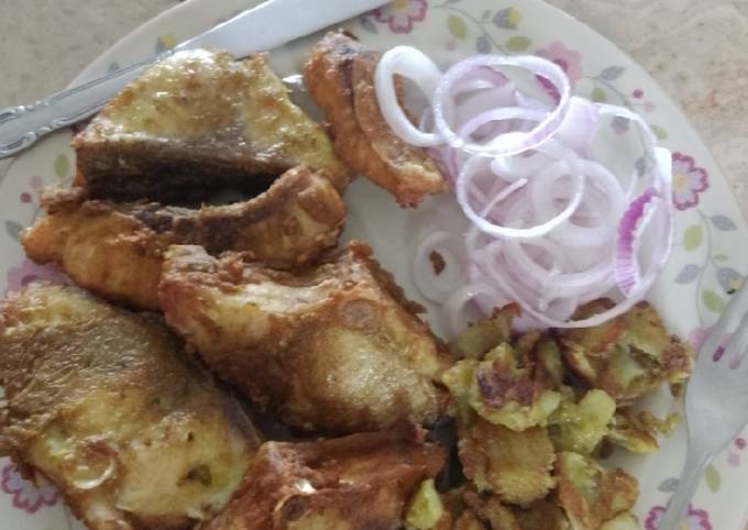 Fish fry Recipe by Ghazala Naeem - Cookpad