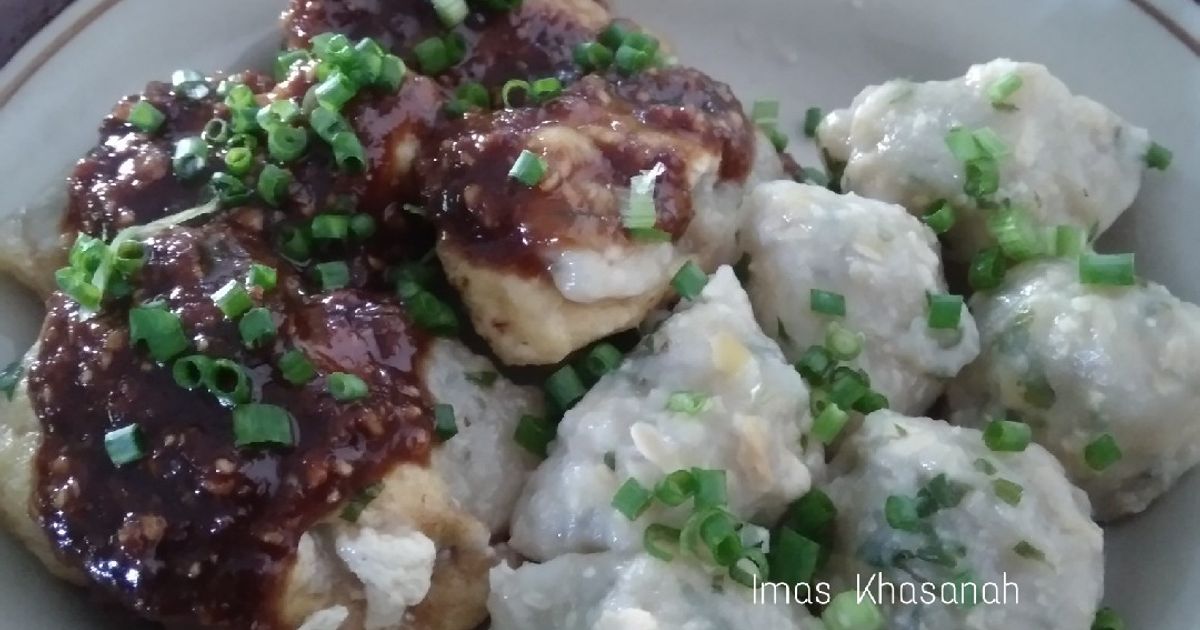 Resep Pentol Aci Tempe oleh Imas Khasanah - Cookpad