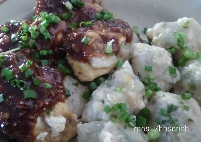 Resep Pentol Aci Tempe oleh Imas Khasanah - Cookpad