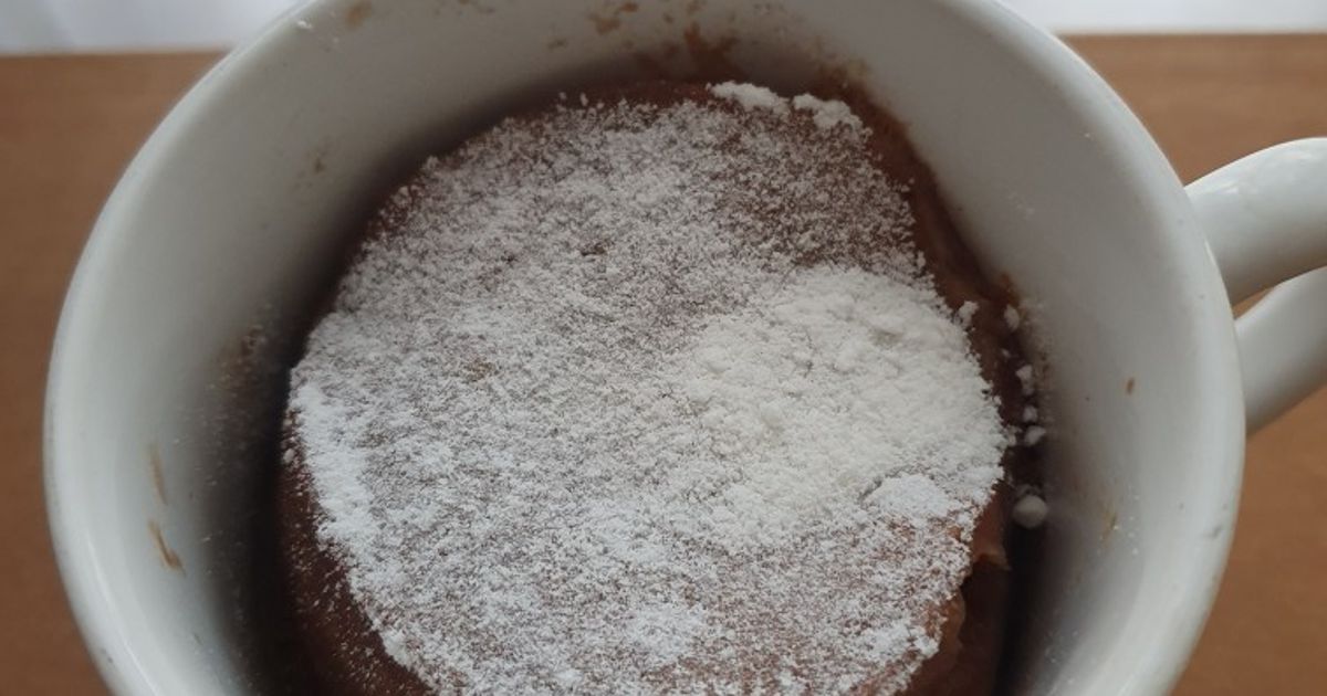 Resep Milo Mug Cake (Microwave) oleh bianca os - Cookpad