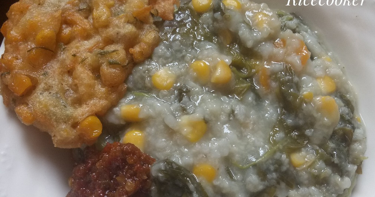 Resep Bubur Manado (Tinutuan) Ricecooker oleh Maylisha - Cookpad