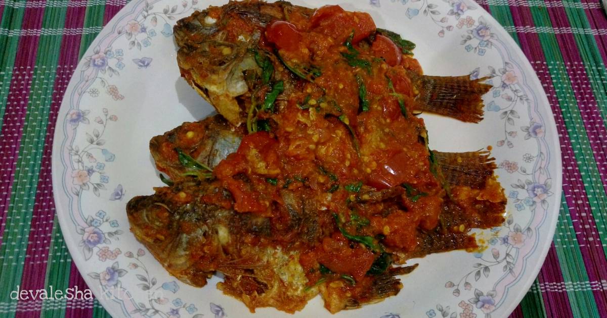 57 resep ikan mujaer rica rica enak dan mudah - Cookpad