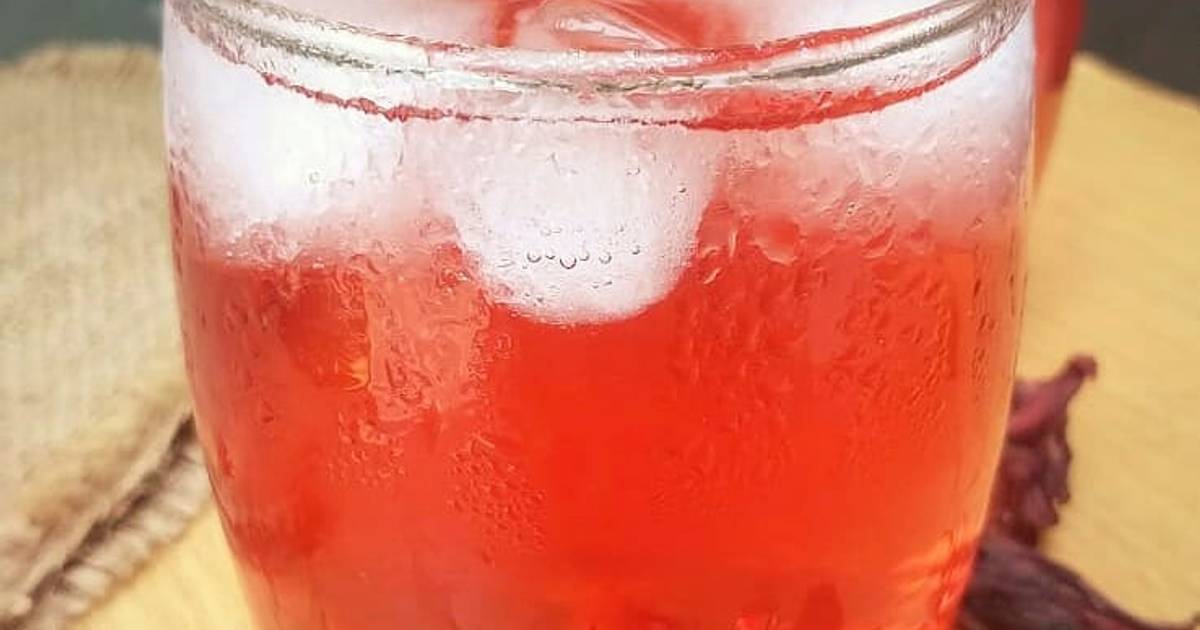 30 resep teh rosella enak dan sederhana - Cookpad