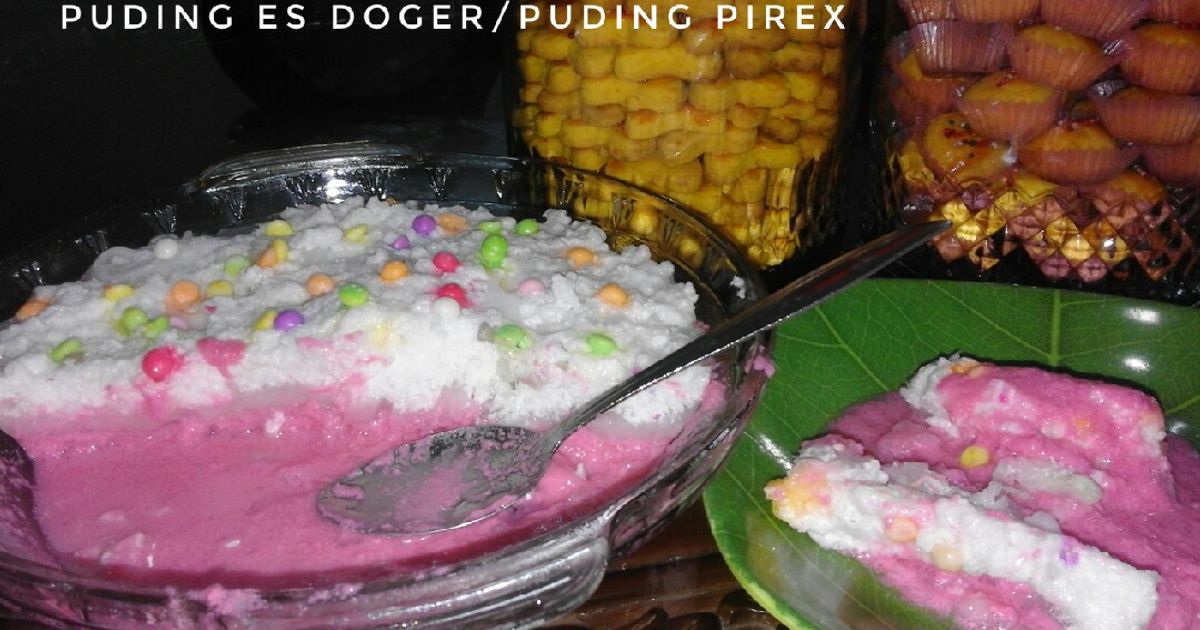 Resep es doger manis rumahan enak dan mudah - Cookpad
