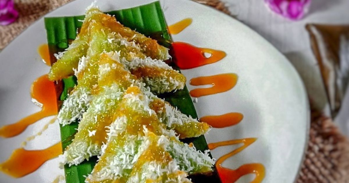 Resep Lupis Ketan oleh Yulita Latip - Cookpad