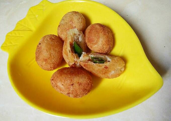 Resep Combro isi Tempe pedas oleh Ibu Isnanovia - Cookpad