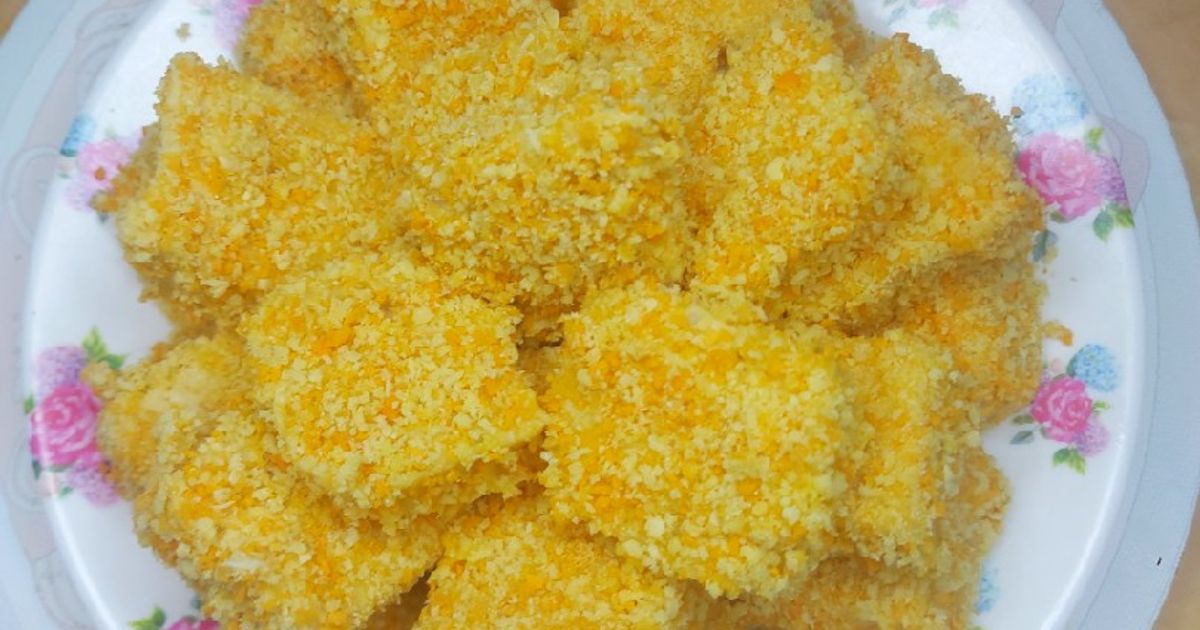 Resep Nugget Ayam Wortel Homemade oleh Cerita Dapur Nida - Cookpad