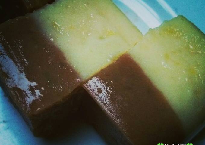 Resep PuDinG Lapis Kentang oleh 🍓YalesVi Maheny🍀 - Cookpad