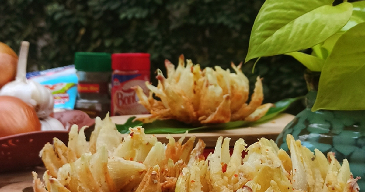 Resep Blooming Onion oleh Wenyta - Cookpad
