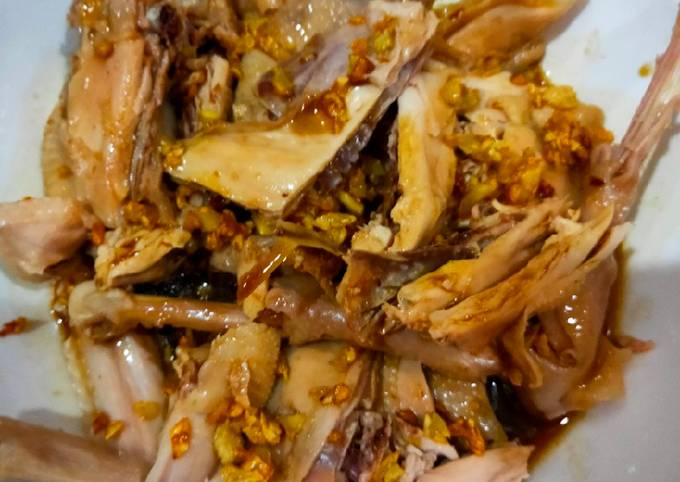 Resep Pek Cam Kee (Ayam Putih Rebus) oleh Henry Christi - Cookpad