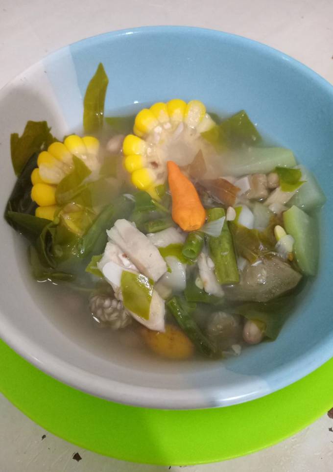Resep Sayur asem kuah bening seger oleh Chatarina05tari - Cookpad