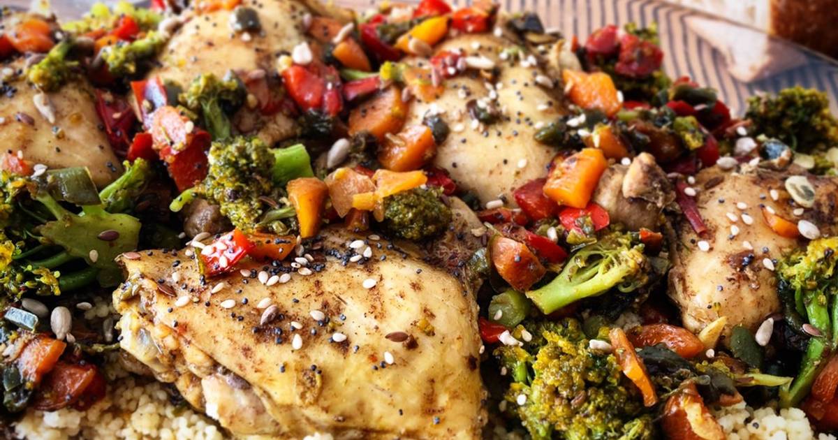 Pollo árabe - 475 recetas caseras - Cookpad