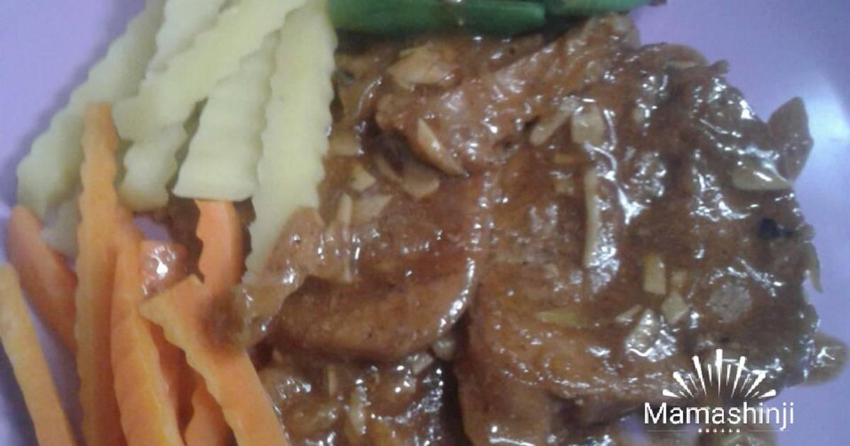 Resep Steak Sapi Ala Dapurku Oleh Neni Dapur Mungil Cookpad