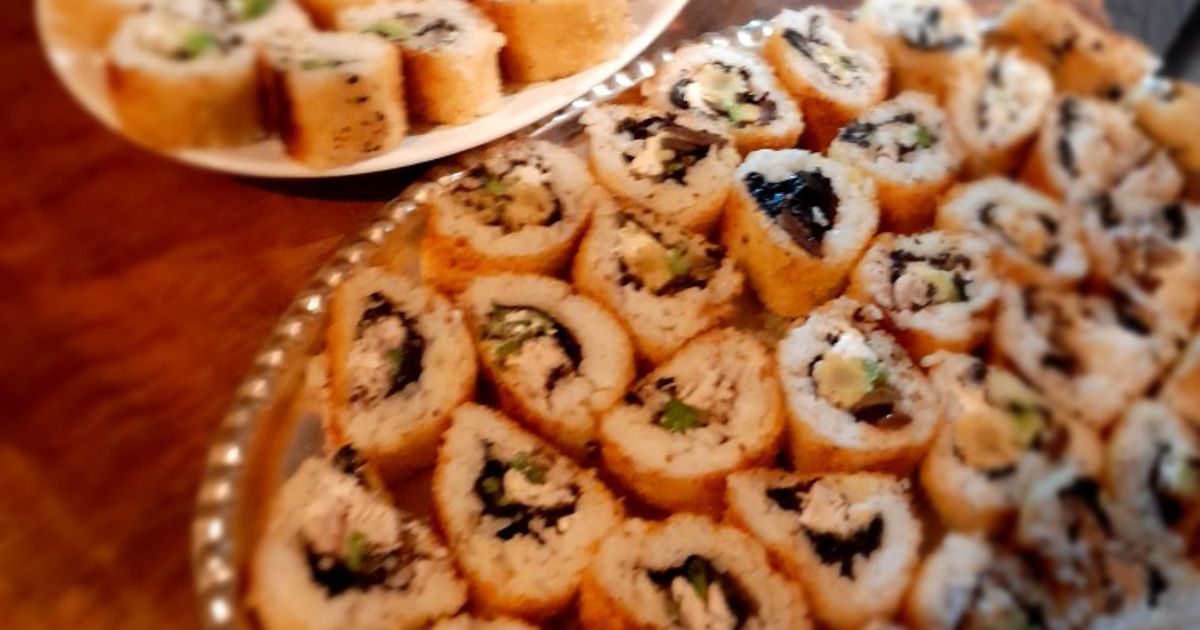Sushi Panko Casero Receta de DeleiteMartina.cl- Cookpad