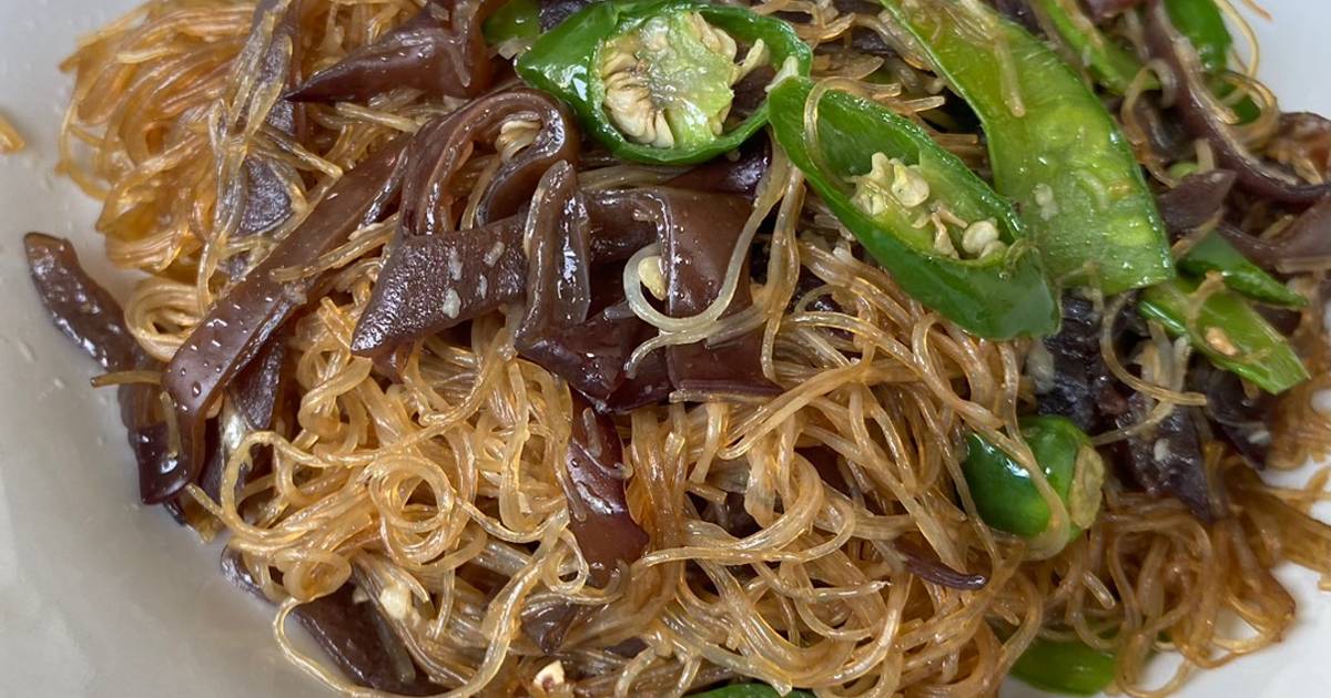 Resep Soun jamur oseng kecap oleh Dhea Palupy - Cookpad