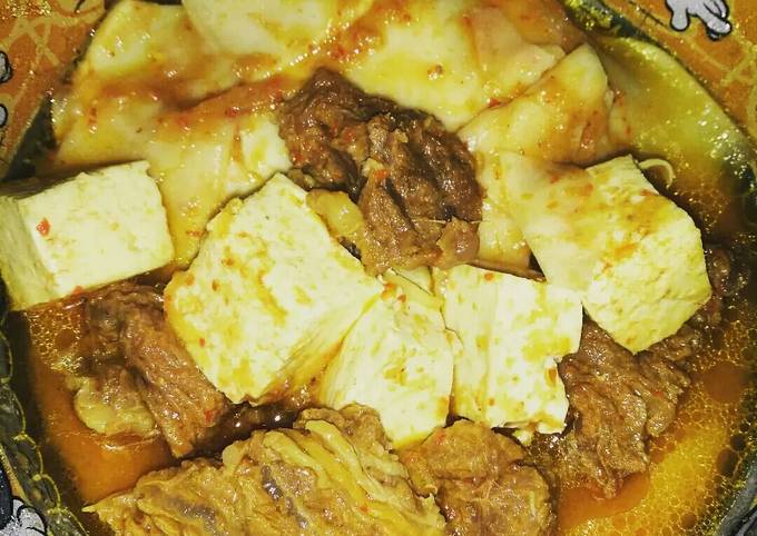 Resep Gulai Rebung Daging Sapi oleh Nadhya - Cookpad