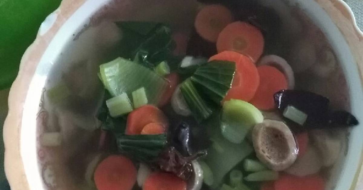 Resep Sup sayur sehat oleh Ummu Ibrahim - Cookpad