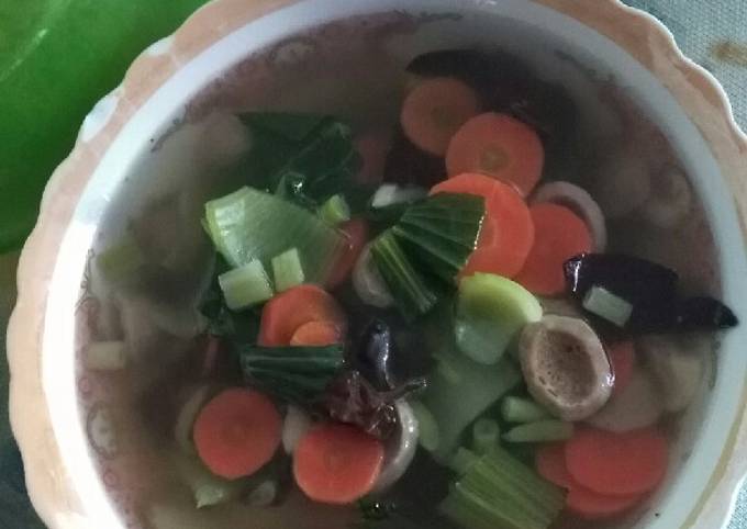Resep Sup sayur sehat oleh Ummu Ibrahim - Cookpad