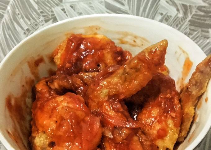 Resep Spicy chicken wing oleh Novita Desy - Cookpad