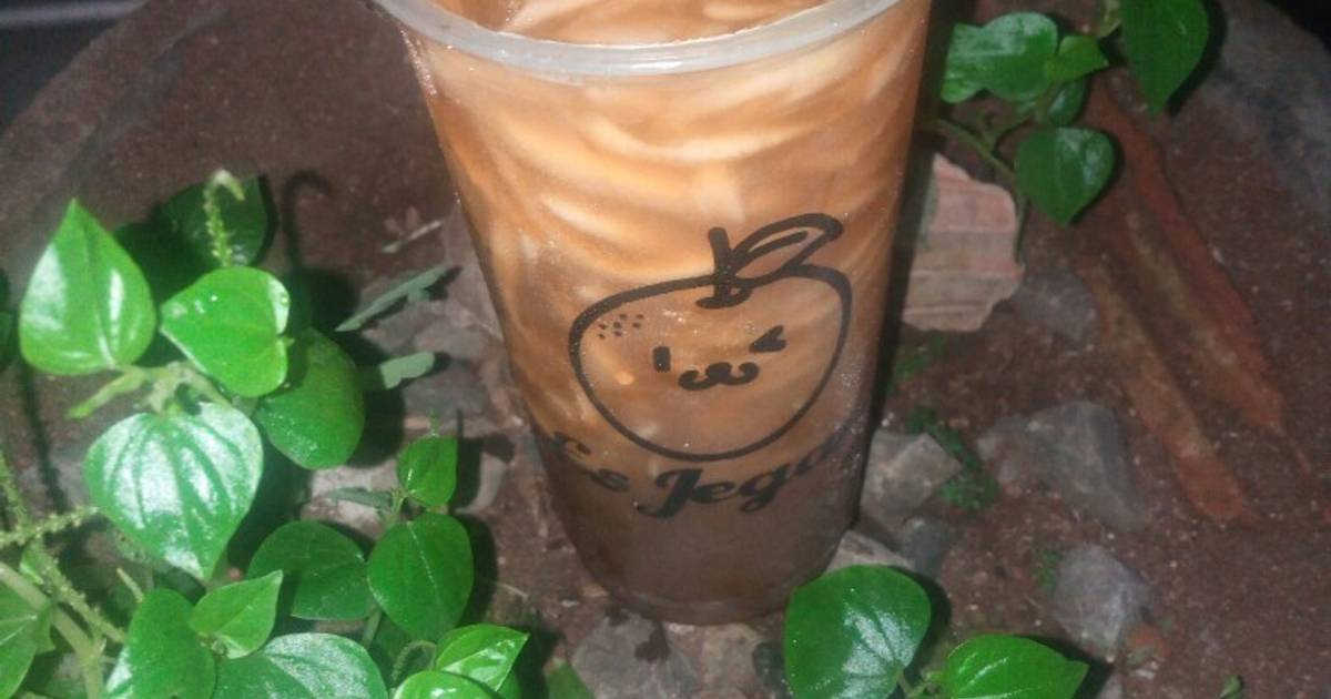 Resep Es Jeruk Baby Java Mix Blewah Sirup Pandan Gula Jawa oleh Sumarmi ...