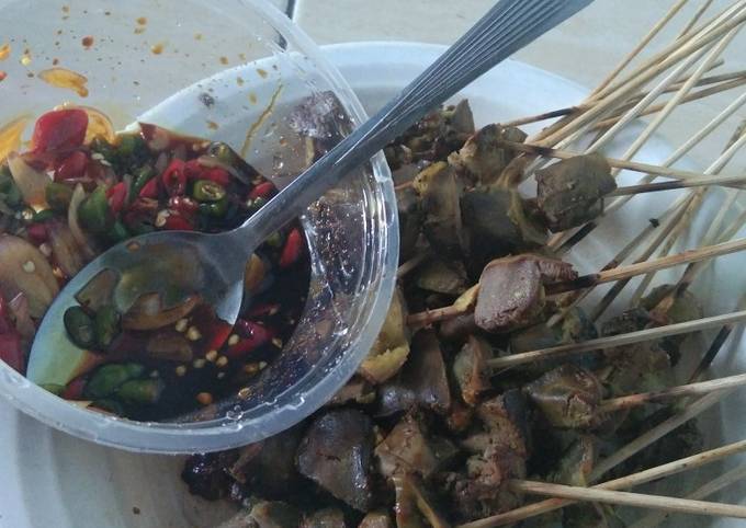Resep Sate ati ampela oleh Topik 2018 - Cookpad