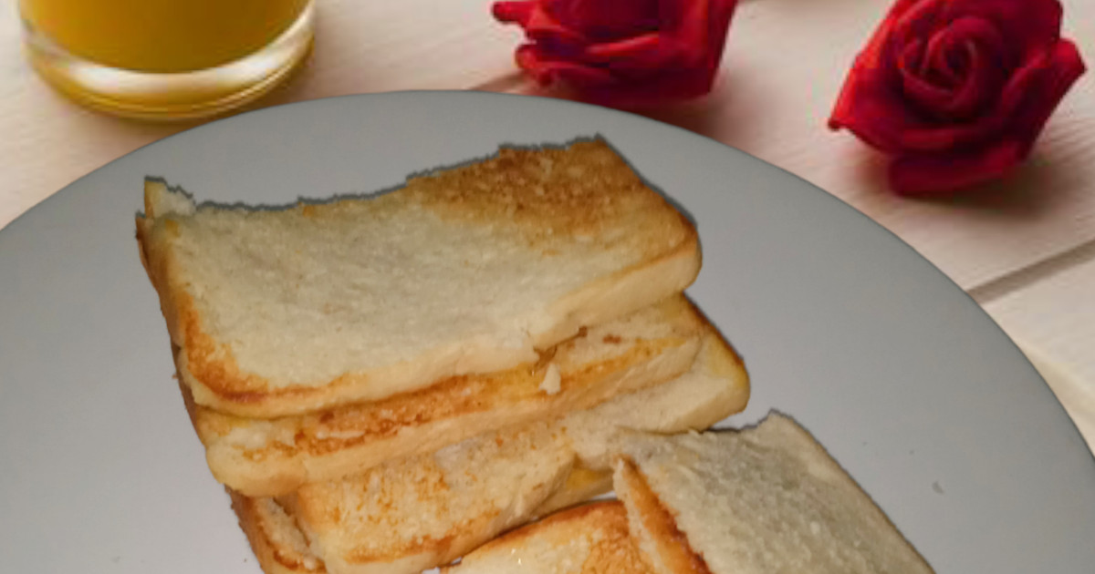 Resep Beef Floss Toast oleh Simakke - Cookpad
